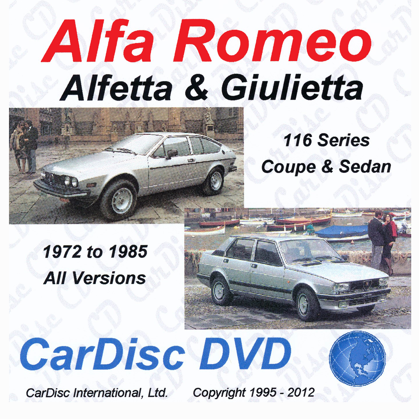 "New" Giulietta Models from 1977 to 1985 – Cardisc International Ltd.